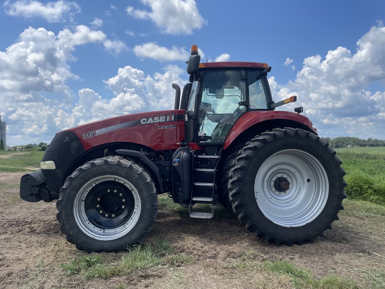 2012 Case IH Magnum 315 Equipment Details | Tractor Tuesday