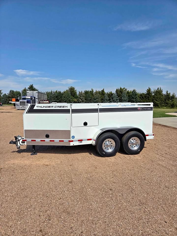 Equipment 2022 Thunder Creek FST990 Fuel Trailer Details | Tractor Tuesday