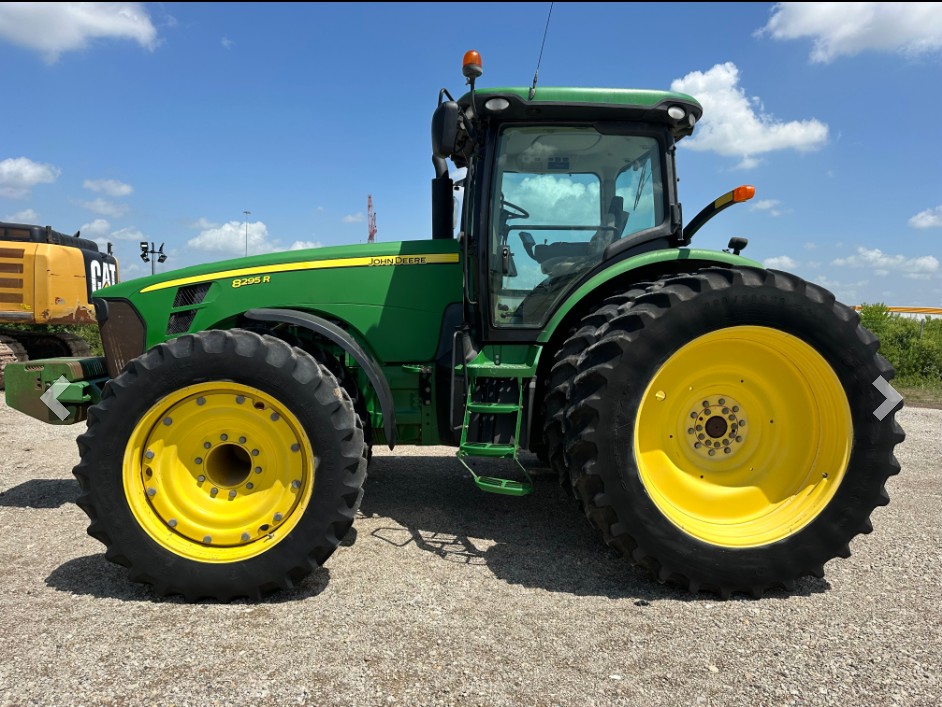 Equipment 2010 John Deere 8295R Details | Tractor Tuesday
