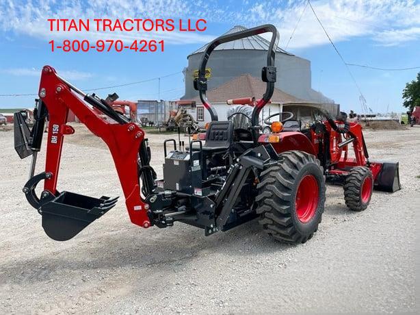 NEW 35 HP TRACTOR AND BACKHOE Equipment Details | Tractor Tuesday