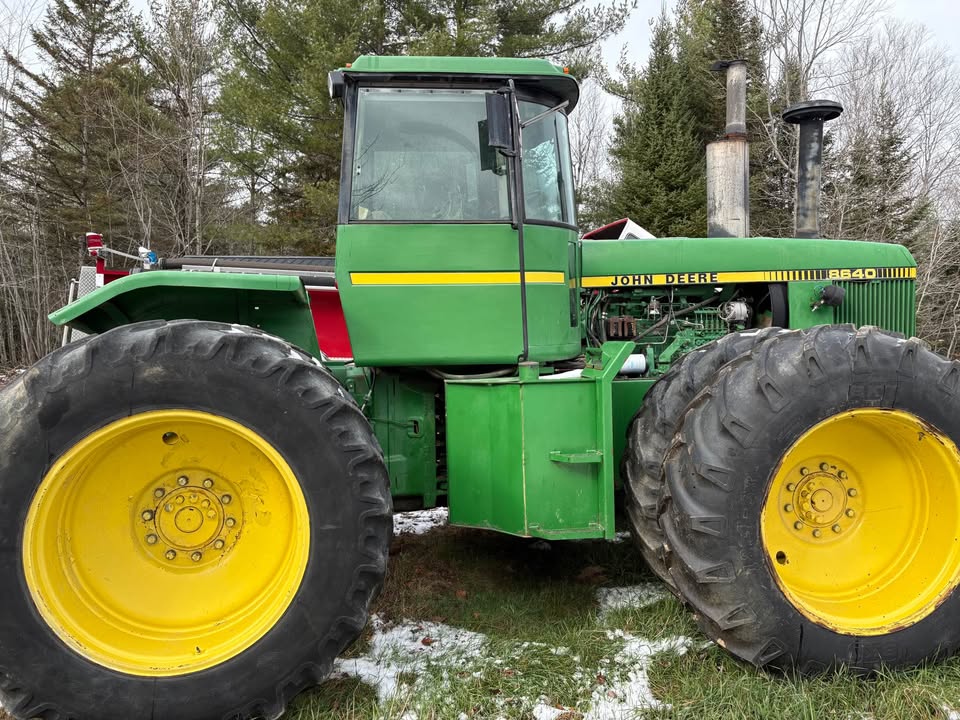 1980 John Deere 8640 Equipment Details | Tractor Tuesday